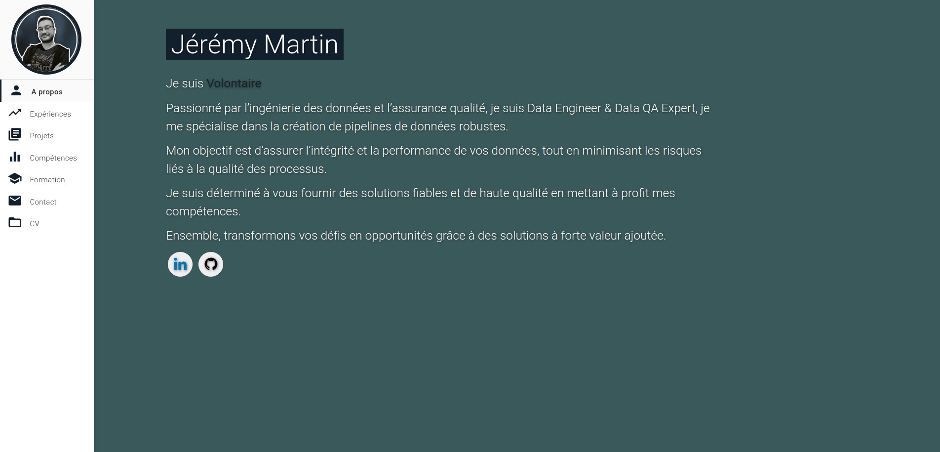 Jérémy Martin | Data Engineer